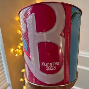 Barbie | Kitchen | Barbie Movie Limited Edition Popcorn Tin | Poshmark